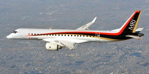 Commercial aircraft of the world